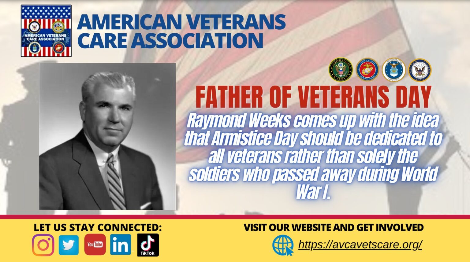 American Veterans Care Association, Ways to Give Back to Veterans