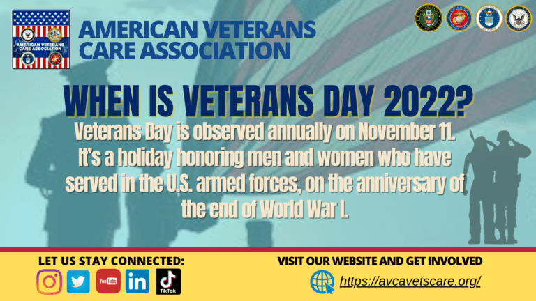 American Veterans Care Association, Ways to Give Back to Veterans